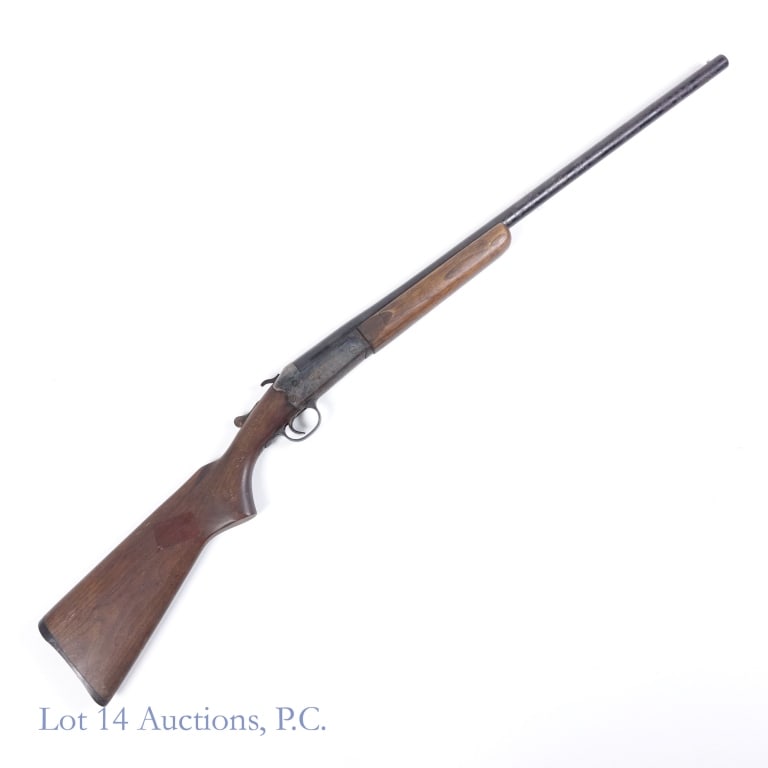 J. Stevens Model 107b 12 Ga. Shotgun Auction