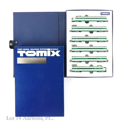 N Scale Bullet Train, Original Packaging, Tomix