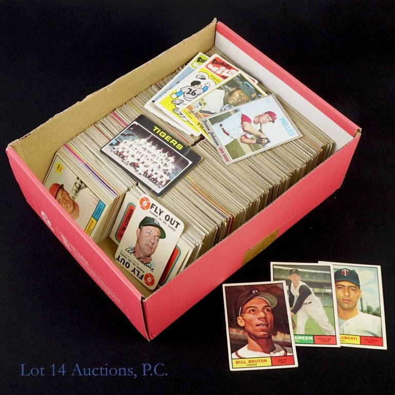 1970's Baseball Cards Auction