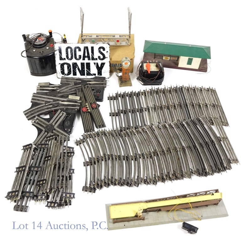 Lionel O-gauge Track, Switches, More (local Pu) Auction