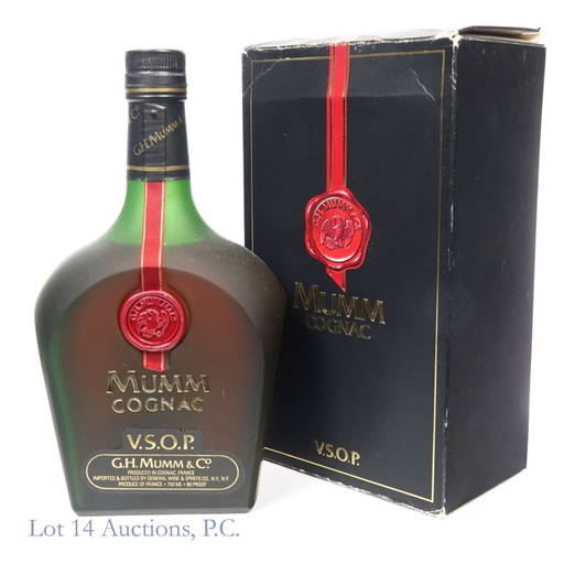 G.h. Mumm & Co Vsop Cognac