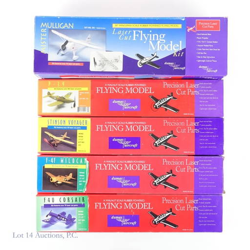 Dumas Aircraft Flying Model Kits (5)