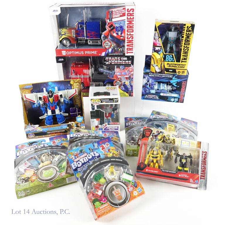 Transformers, Various Platforms Nib (12) Auction