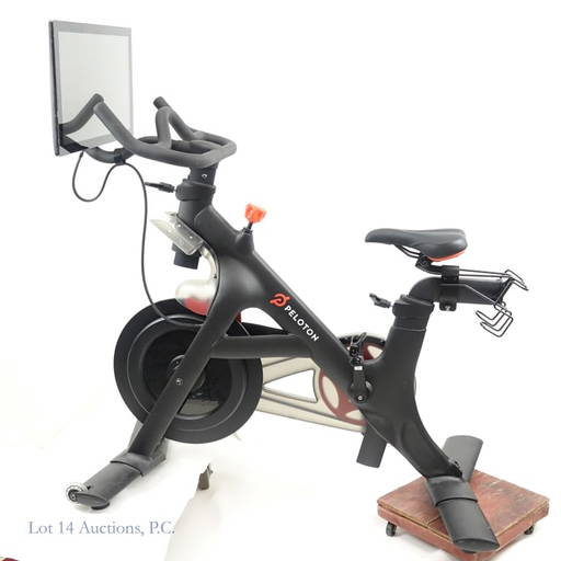 Peloton Exercise Bike (w/ Console).