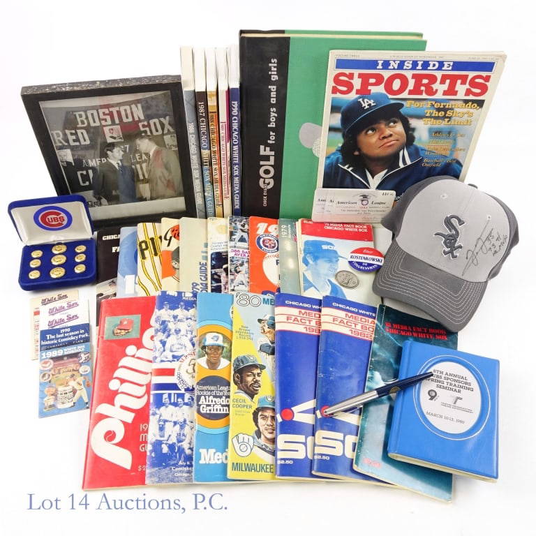 Dan Rostenkowski Sports Collection Auction