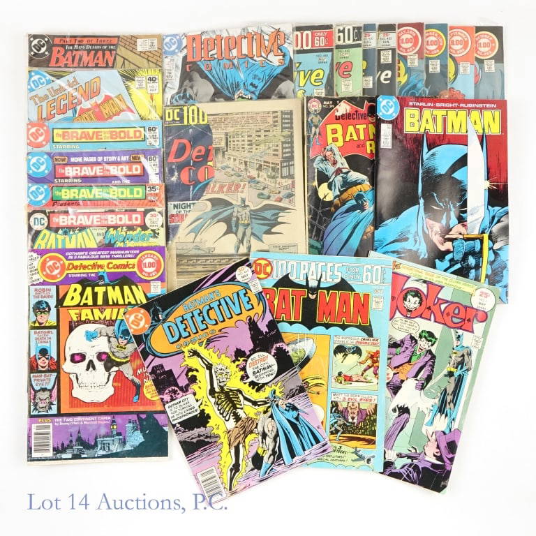 Joker #1, Batman-centric Comics, Dc (+20) Auction