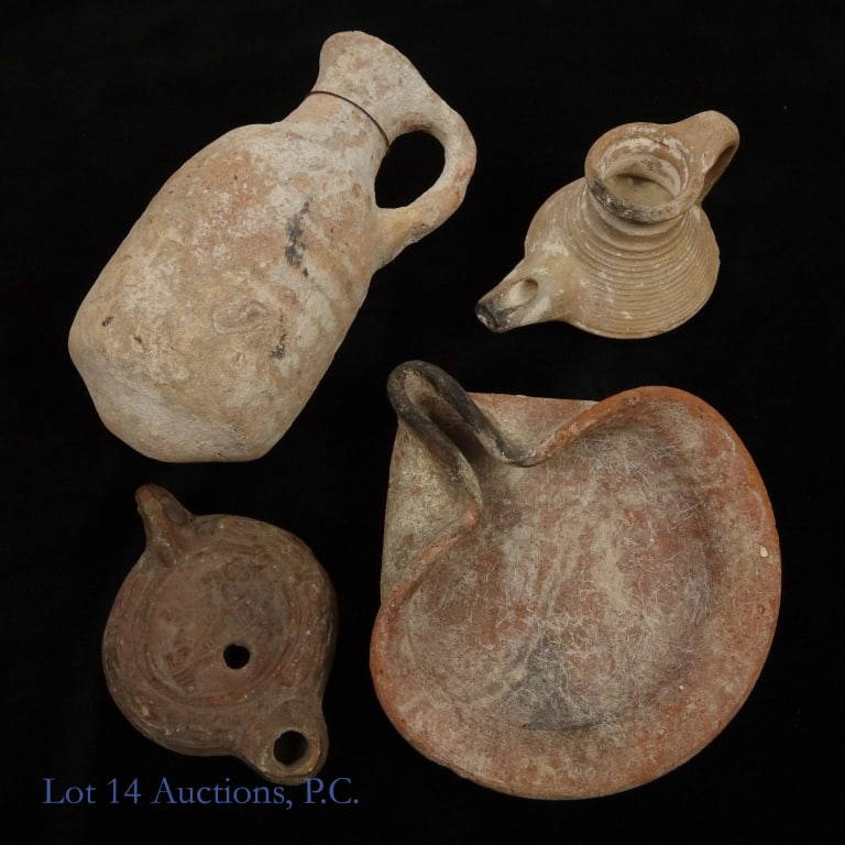 Ancient Pottery Collection Jerusalem - Jul 31, 2025 | Lot 14 Auctions In Il