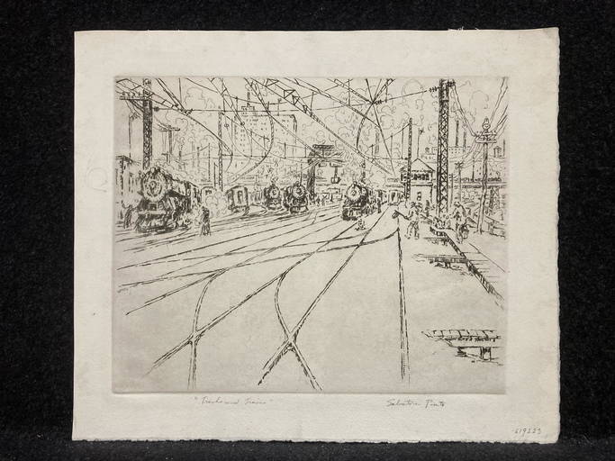 Artist: Salvatore Pinto (italian American, 1905 1966)