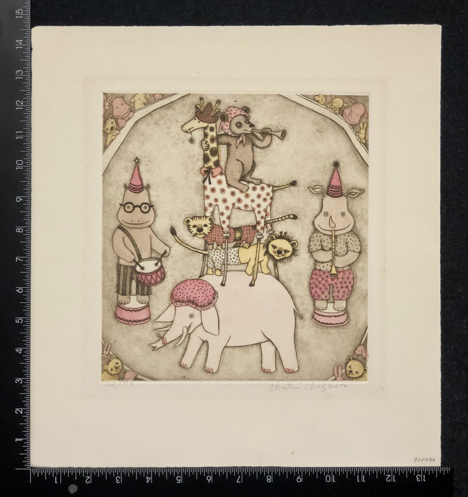 Artist: Christine Chagnoux (French, 1939-living) - Aug 22, 2021 | West ...