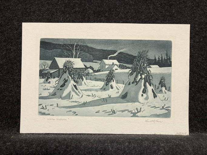 Artist: Kenneth J. Reeve (american, 1910 2012)