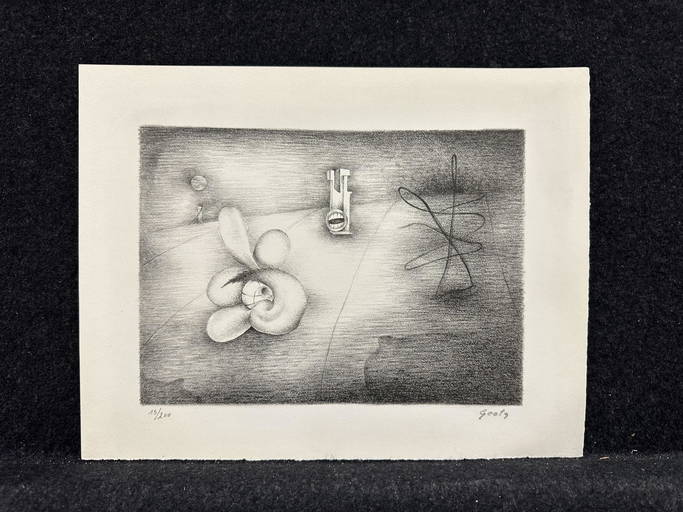 Artist: Henri Goetz (american/french, 1909 1989) Title: Explorations ...