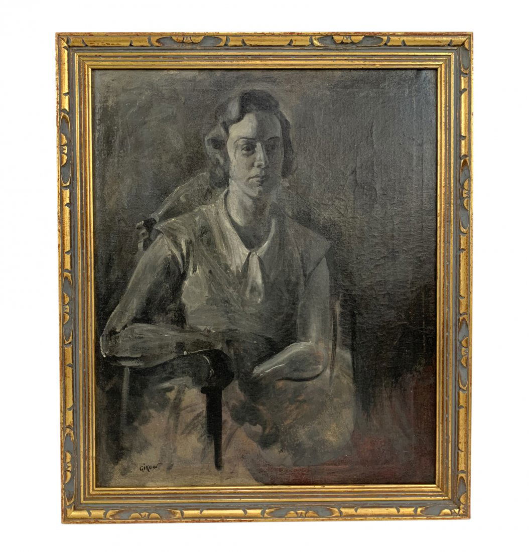 Ruth Gikow Female Portrait Oil Painting - Mar 03, 2020 | Napoleon's ...