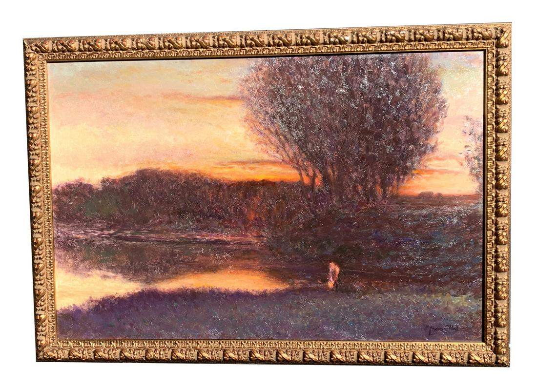 Travis Abbott American Landscape Oil Painting