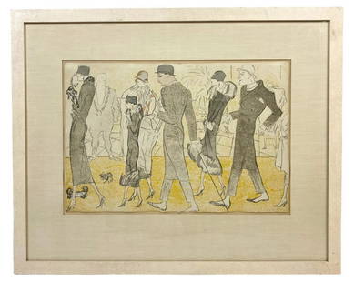 Marcel Vertes, 1895 1961, New York, N.y, Lived In