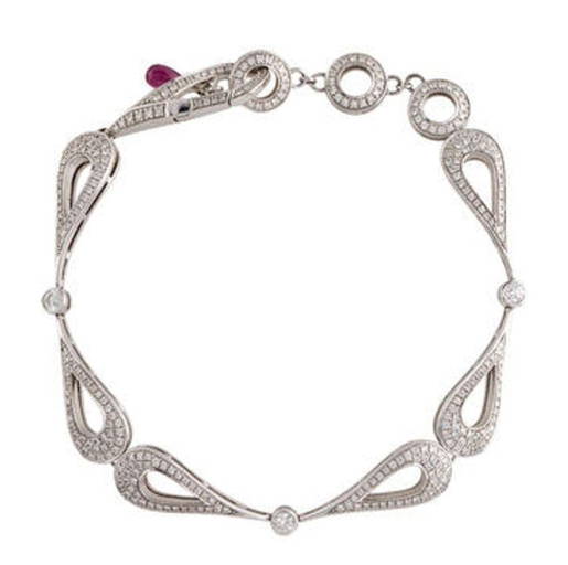 Di Modolo 18K Diamond & Rhodolite Fiamma Bracelet (#0099) on Dec 17 ...