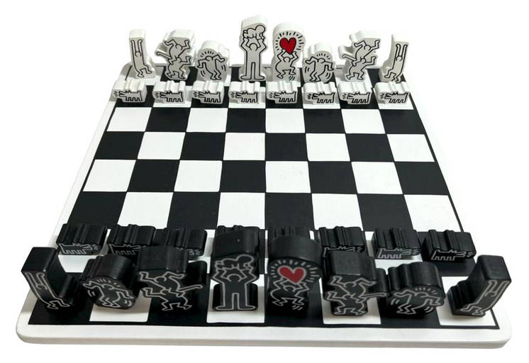Keith Haring Jeu D'echek, Vilac Chess Set