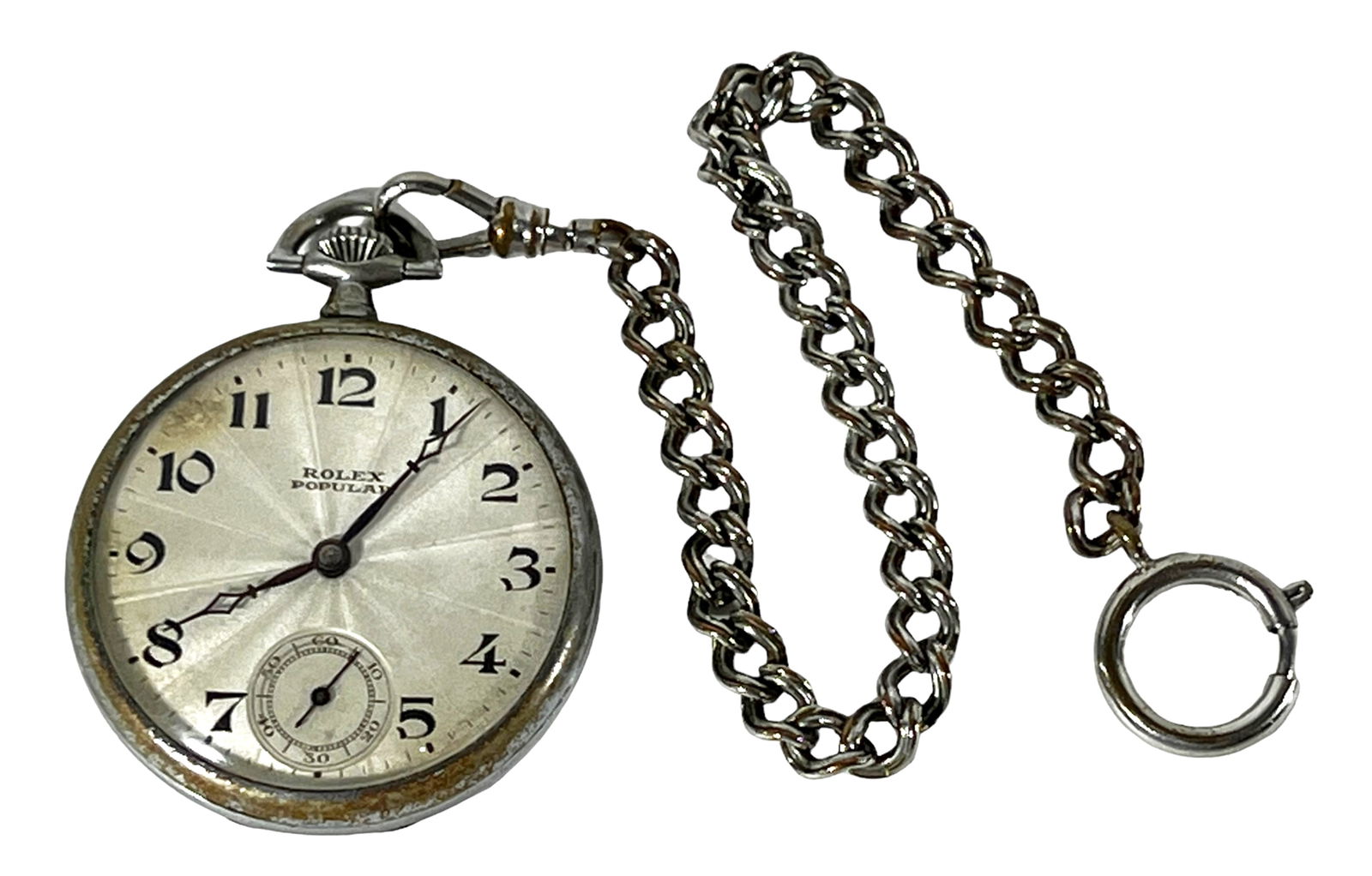 Antique Rolex 41mm Pocket Watch Auction