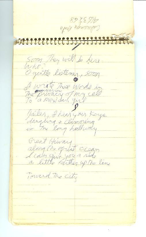 316: 316** The Doors - Jim Morrison's last notebook - Jun 02, 2007 ...