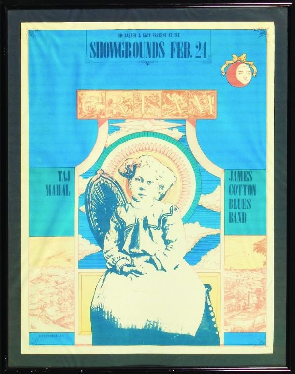 1343: * Jim Salzer and Kacy Presents Cream poster