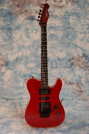 ** Status Quo Rick Parfitt's Telecaster