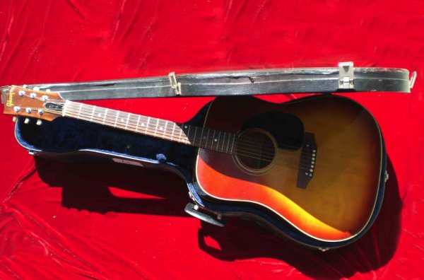 Cliff Richard Guitar A Gibson j45 six string aco - Oct 01, 2008 | THE ...