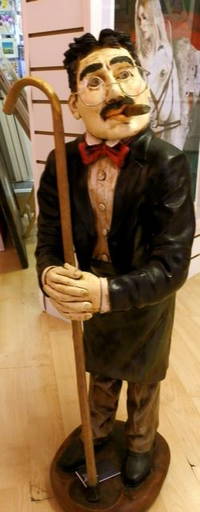 Groucho Marx Rare Peter Mook Statue