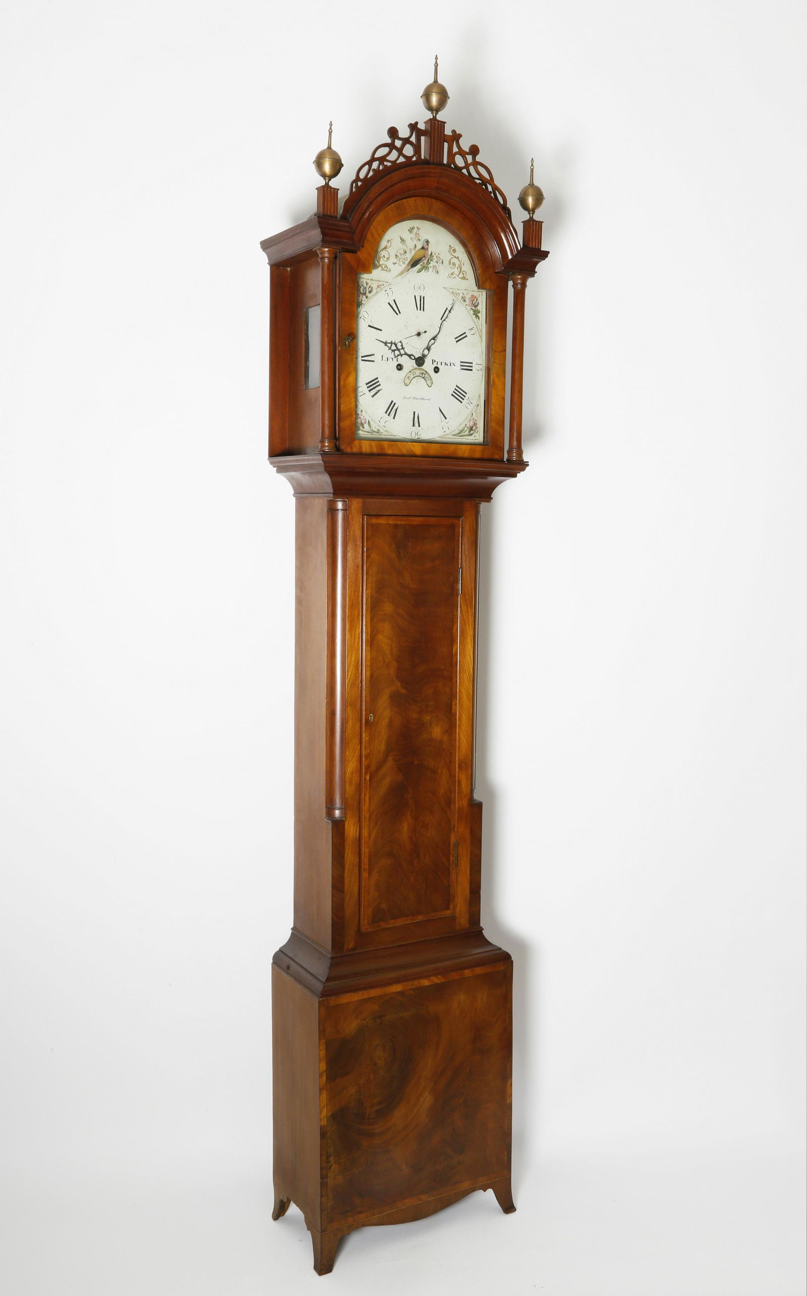 Levi Pitkin Tall Case Clock, circa 1790s - Aug 08, 2020 | Rafael Osona ...