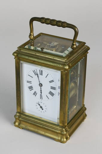 Tiffany & Co. Quarter Hour Repeater Carriage Clock