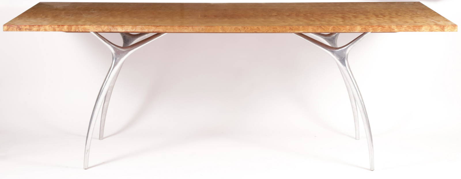 Keno Brothers For Theodore Alexander Modern Flying Buttress Table Auction