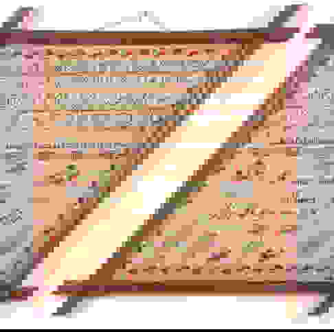 Needlework Sampler By "emma Goodman Penrest, 1840" Auction
