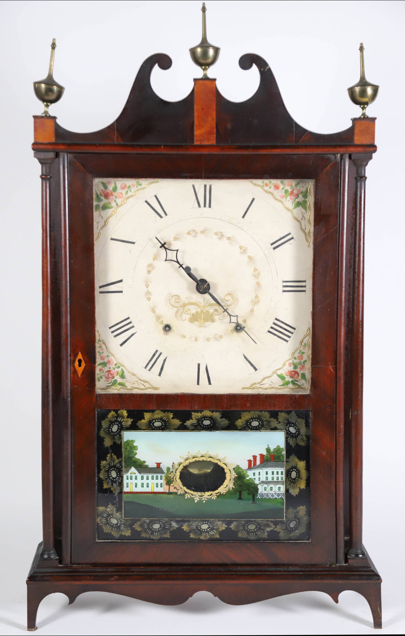 Antique Seth Thomas Clock Mantel Clock, 19th Century Auction