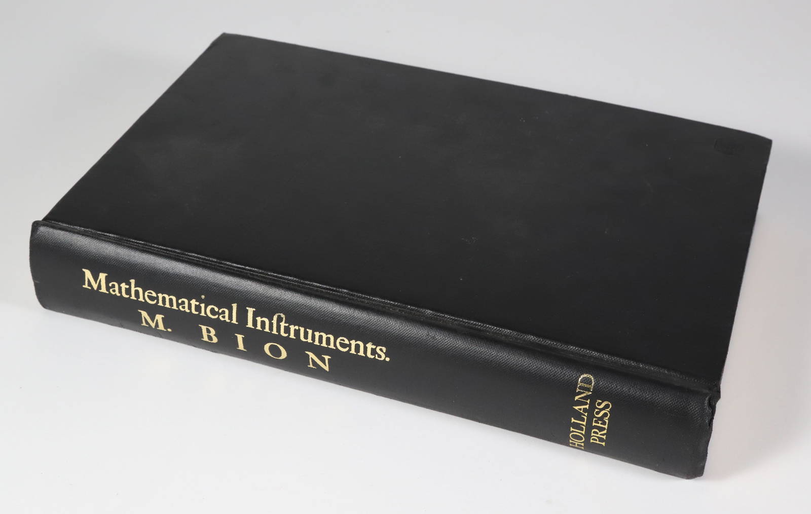 1972 Edition Of M. Bion "the Construction And Principal Uses Of ...