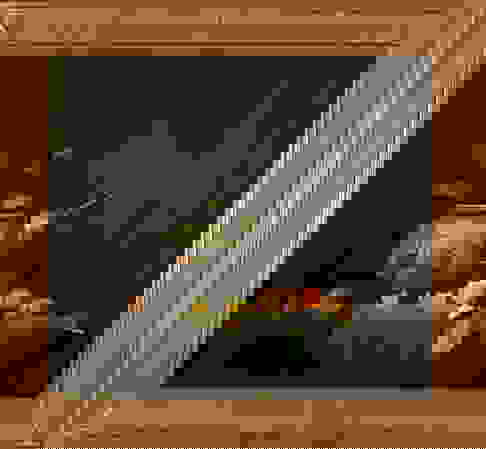 Eleanor Moore Oil On Canvas Tabletop Fruit Still Life With Jardiniere ...