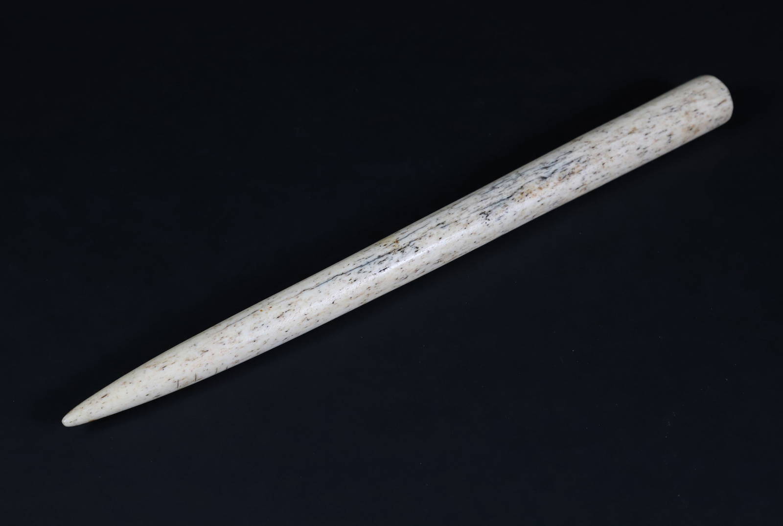 Whaleman Carved Whalebone Fid, 19th Century Auction