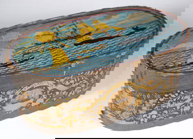 Sailor Made Whalebone Ditty Box