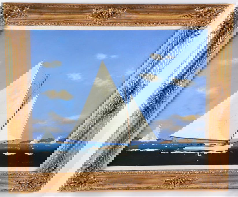 Vernon Broe Oil On Artist Board "sailing Day" - Jul 05, 2025 | Rafael ...