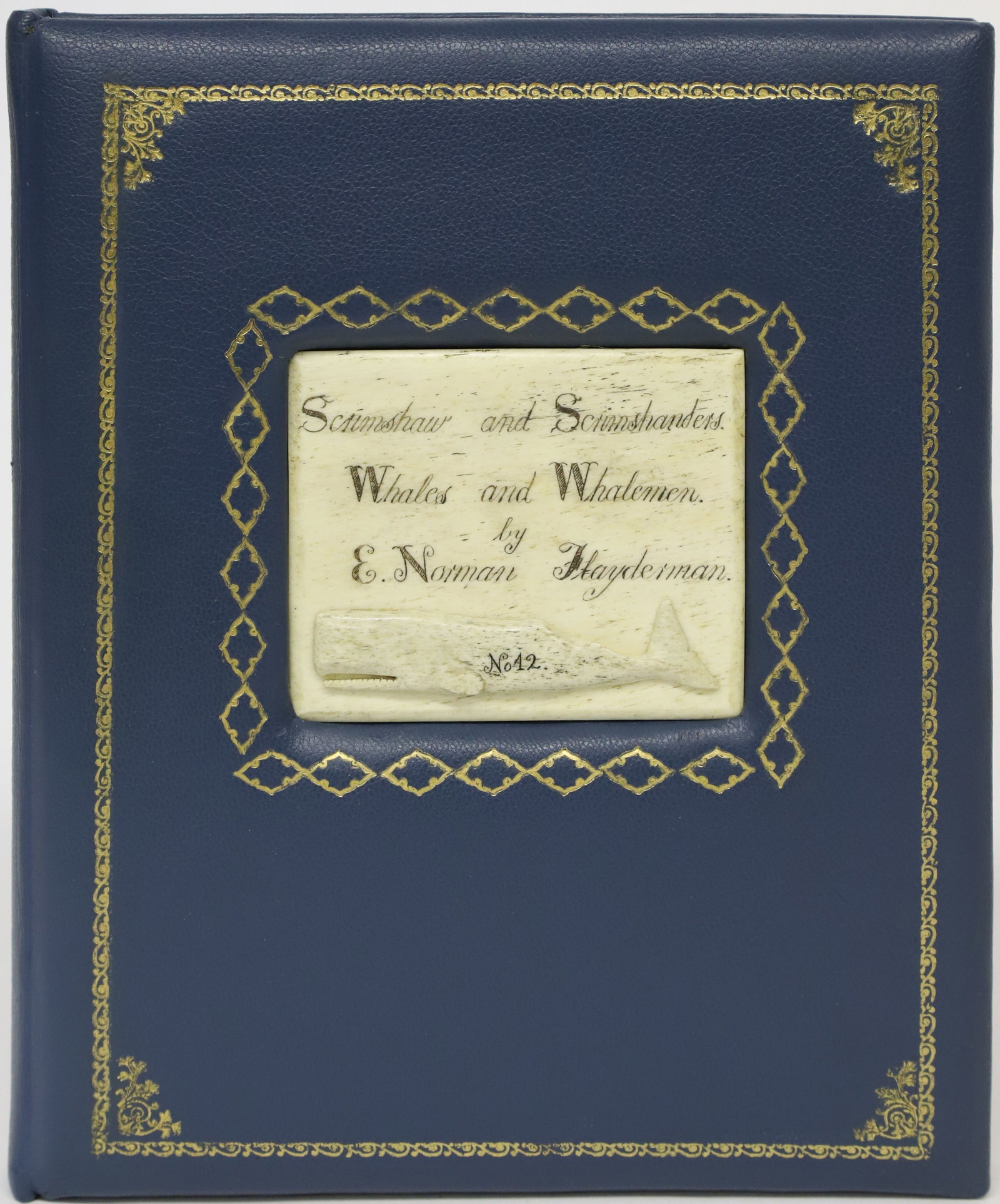 Limited Edition Scrimshaw & Scrimshander, Whales And Whalemen, E ...