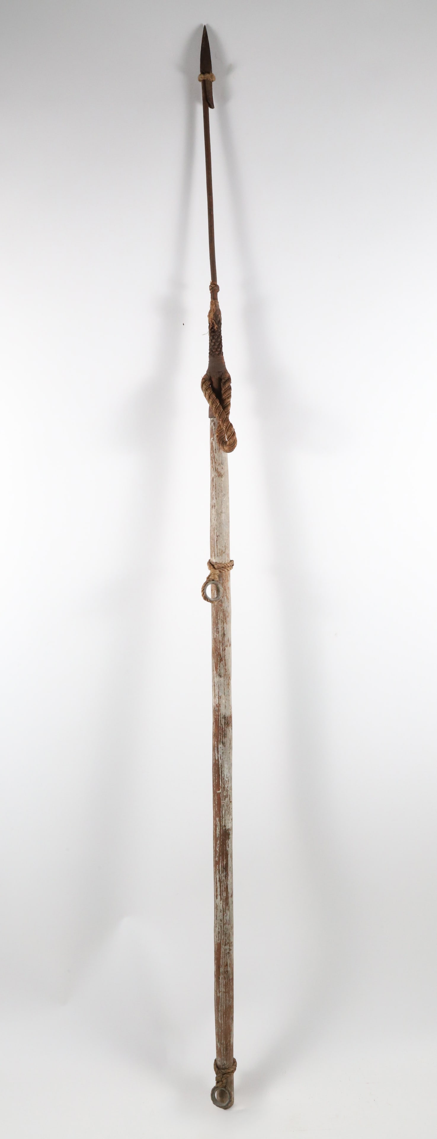 Toggle Harpoon With Wood Shaft And Original Rope, 19th Century Auction