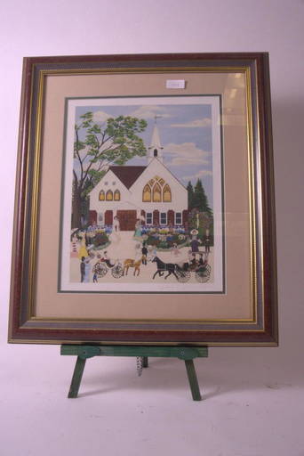 Danielle Spohn Moes Serio Lithograph Pencil Signed & Numbered