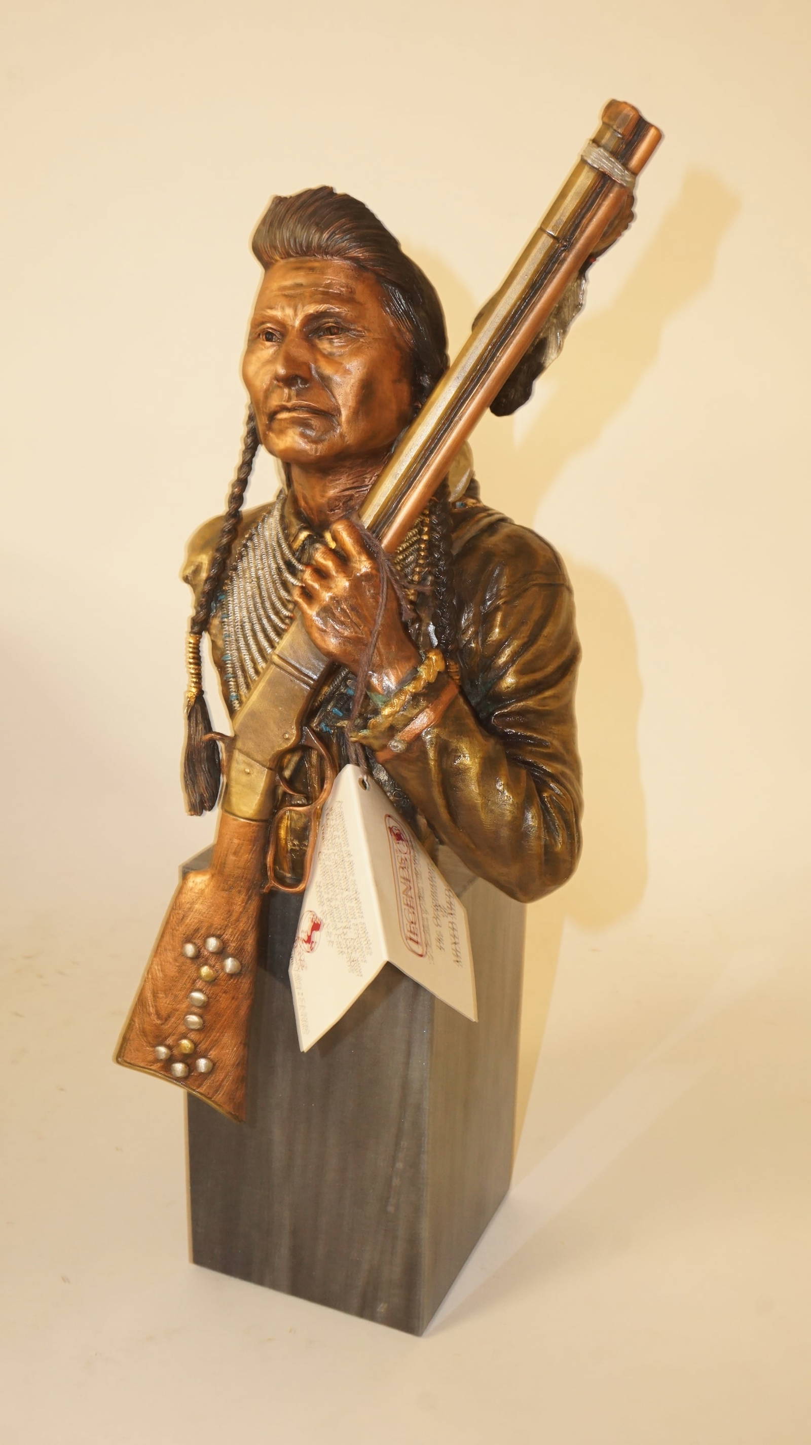 No More Forever' Christopher A Pardell Native American Mixed Medium ...