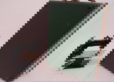 Vindex Special Oak Treadle Sewing Machine