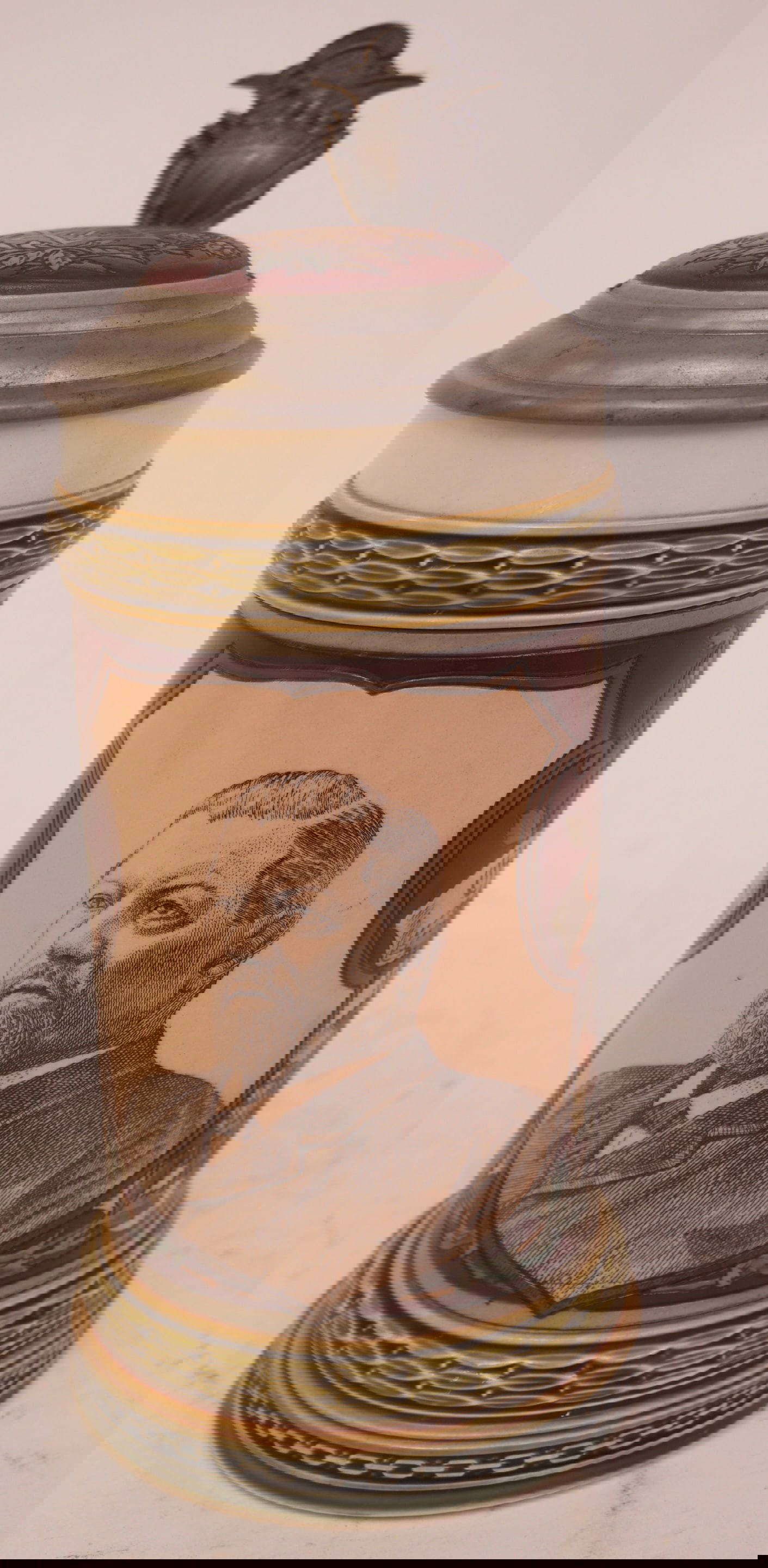 Mettlach George Ehret Brewery Auction