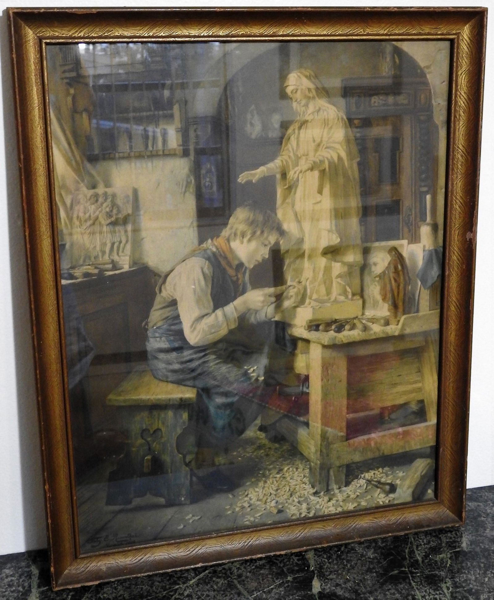 TOBY ROSENTHAL ANTIQUE COLOR PRINT - Oct 12, 2019 | OG Collections in FL