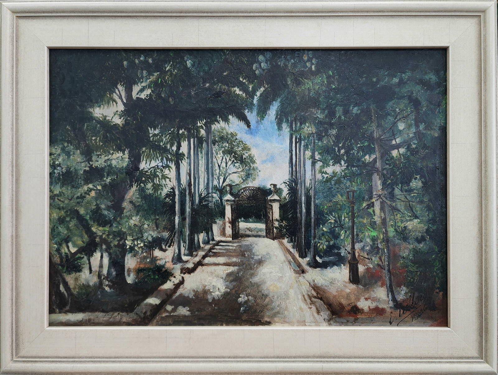 Enrique Collazo Oil On Board Auction