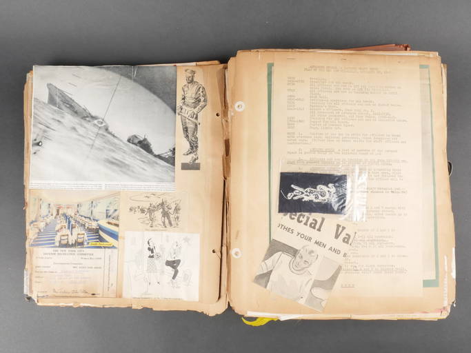 Souvenirs Du Marin Henry Byers. Memories Of Sailor Henry Byers.