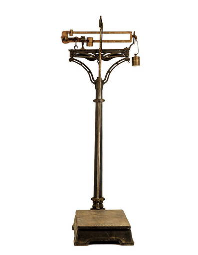 Antique Fairbanks Doctor's Scale