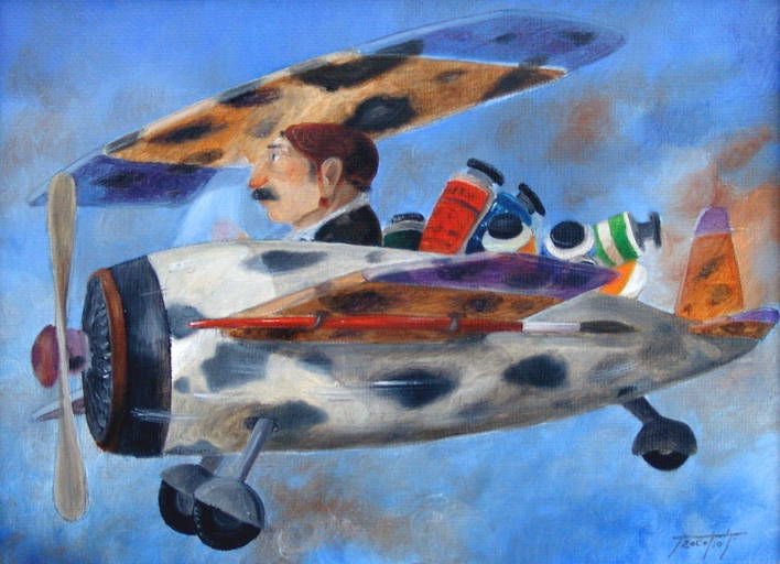 Pino Procopio (1954, Guardavalle) [italia] "pittore