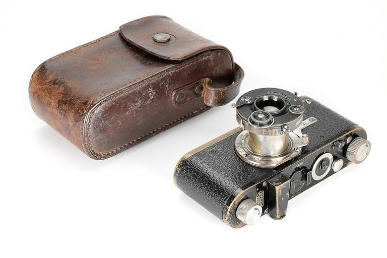 Leica Model B "dial Set" Compur