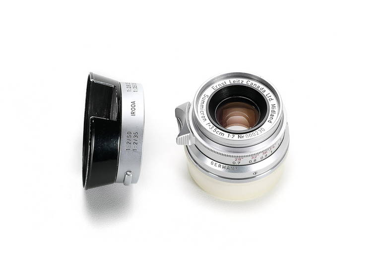 Leitz Canada Summicron 3,5cm F/2 Prototype