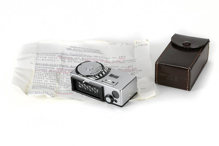 Leitz Combiphot Exposure Meter